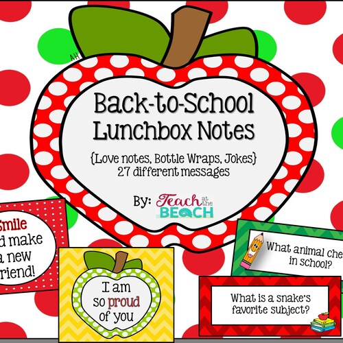 Emoji Lunchbox Notes Jokes and Bottle Wraps - Etsy