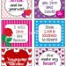 February Lunchbox Notes, Jokes, and Bottle Wraps - Etsy