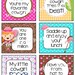 Cowgirl Lunchbox Notes, Jokes, and Bottle Wraps - Etsy