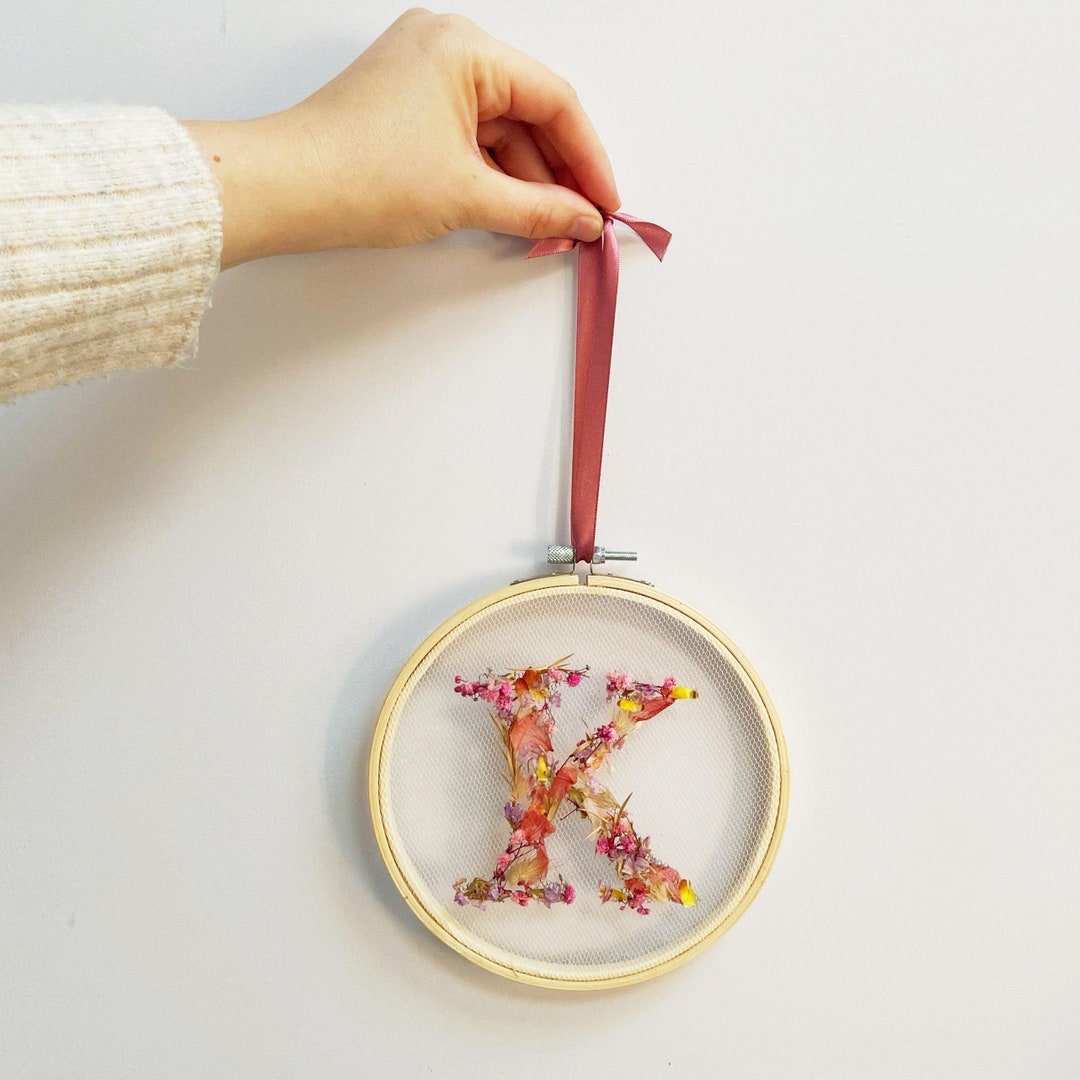 Hen Party in a Box DIY Make Your Own Floral Hoop Craft Kit - Etsy