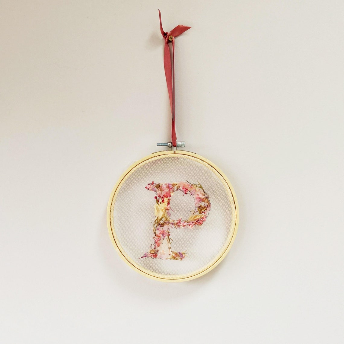 Hen Party in a Box DIY Make Your Own Floral Hoop Craft Kit | Etsy