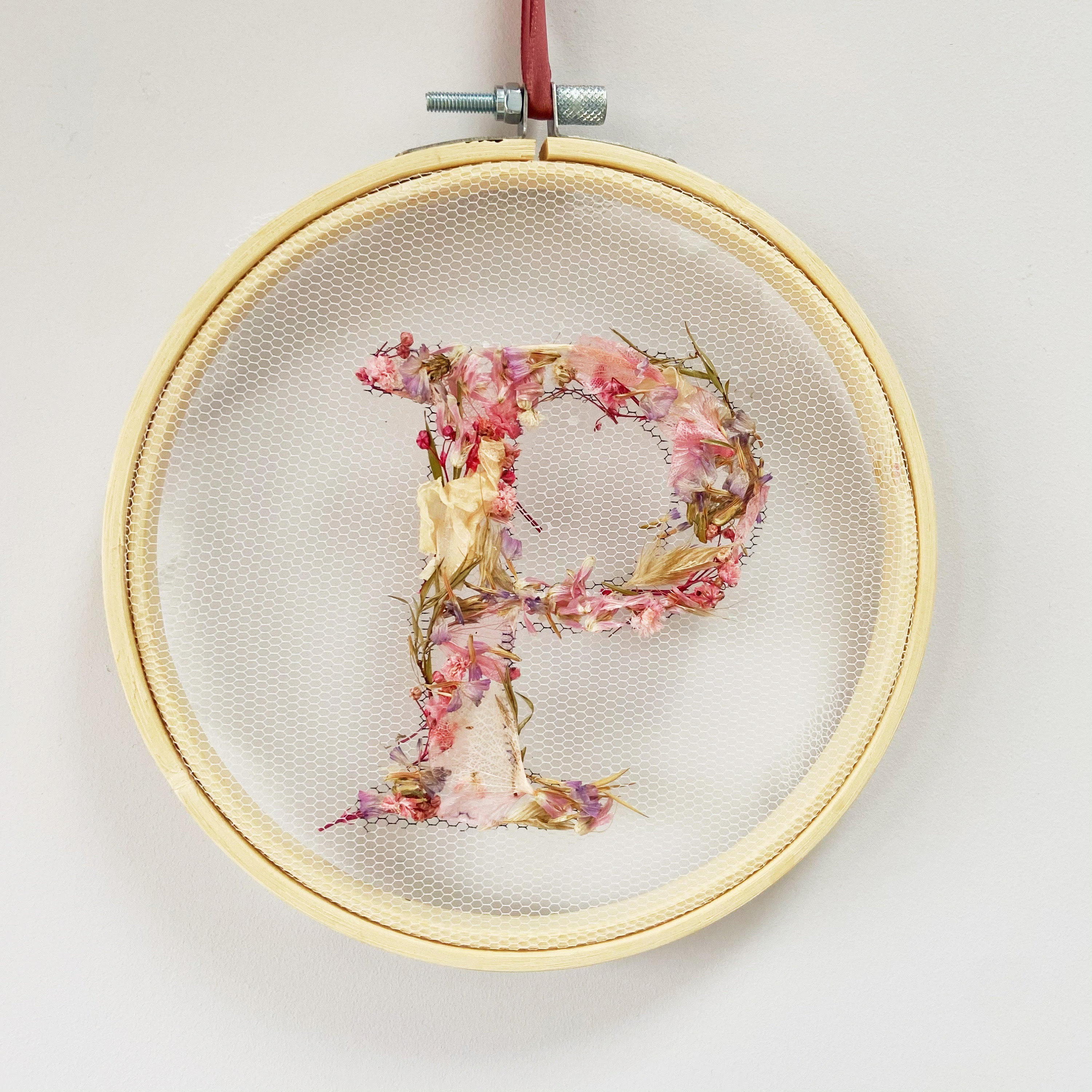 Hen Party in a Box | DIY Make Your Own Floral Hoop Craft Kit | Dried ...