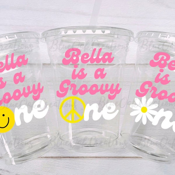 Groovy One Birthday - Etsy