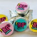 80s Birthday Stickers for Candy I Love the 80s Birthday I - Etsy