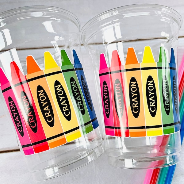 Crayola Party - Etsy