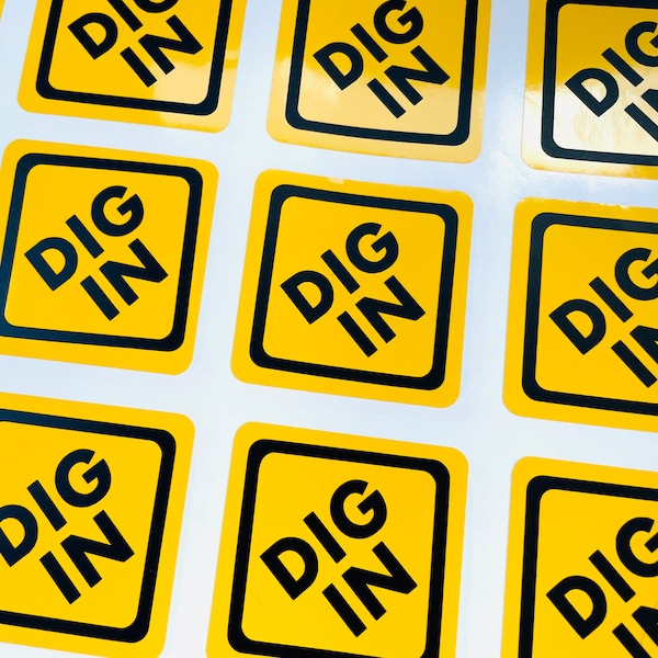 Construction Decal - Etsy