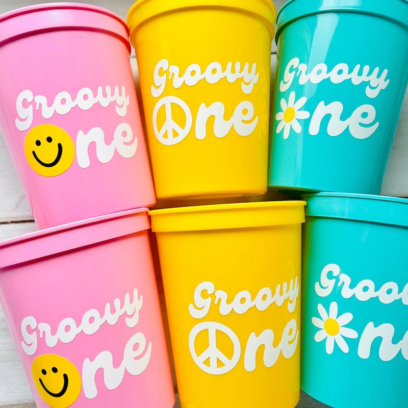 Groovy One Birthday - Etsy
