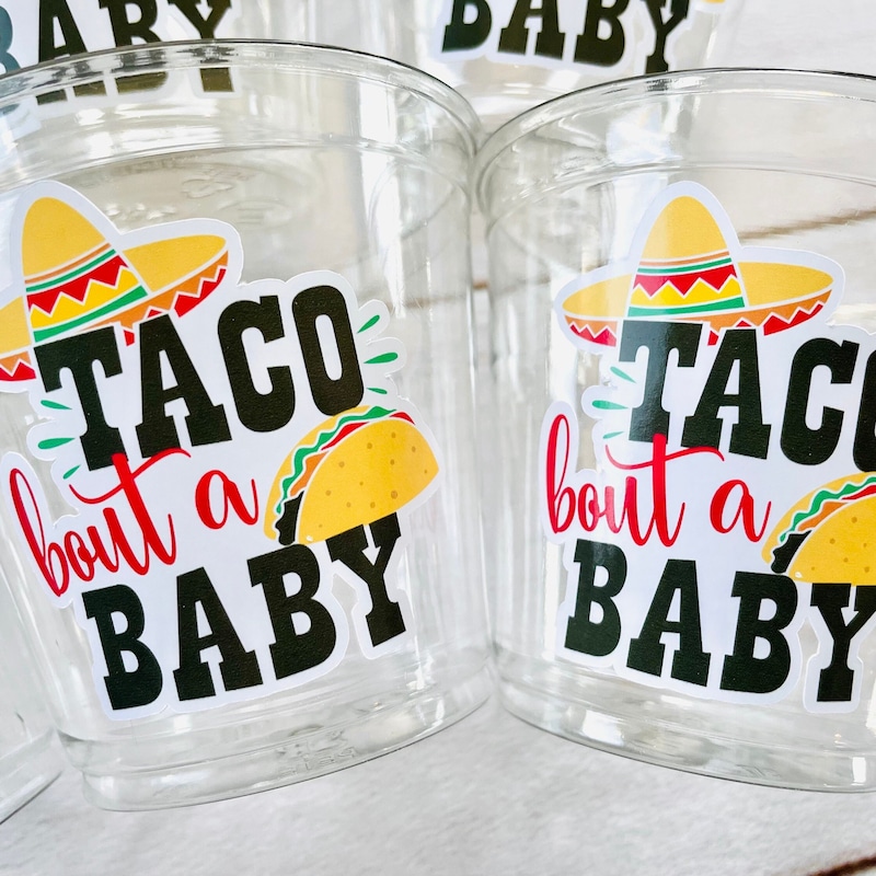 Taco Baby Shower - Etsy