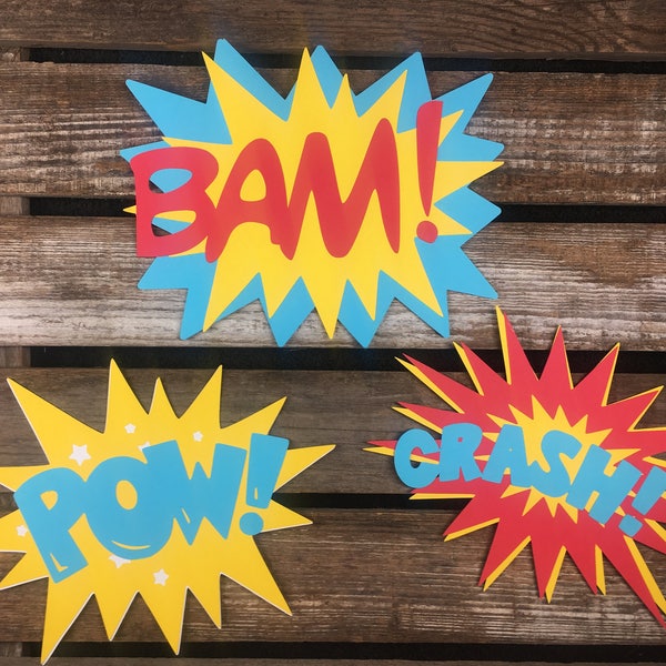 Superhero Birthday - Etsy