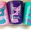 Mermaid Party Cups - Mermaid Birthday, Mermaid Party Decorations ...