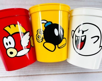 Super Mario Favors - Etsy