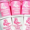 Cowgirl Not My First Rodeo Birthday Cups, 2nd Rodeo Party Cups ...