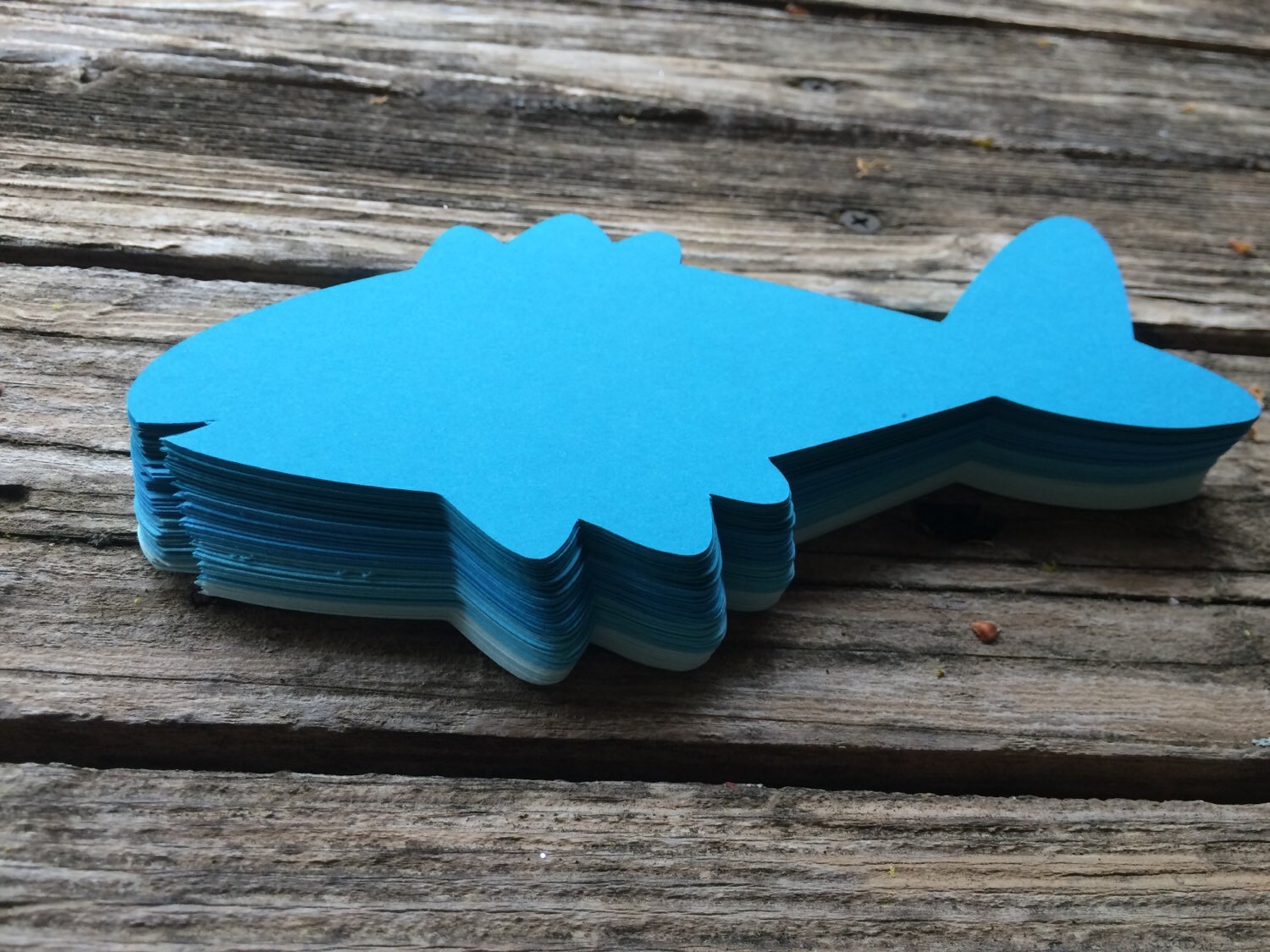 Fish Party Die Cuts Fish Die Cuts Party Decorations Vacation - Etsy