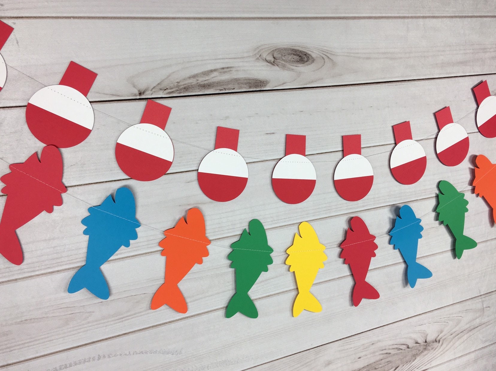 Fishing Party Garland Fishing Garland Fishing Party | Etsy