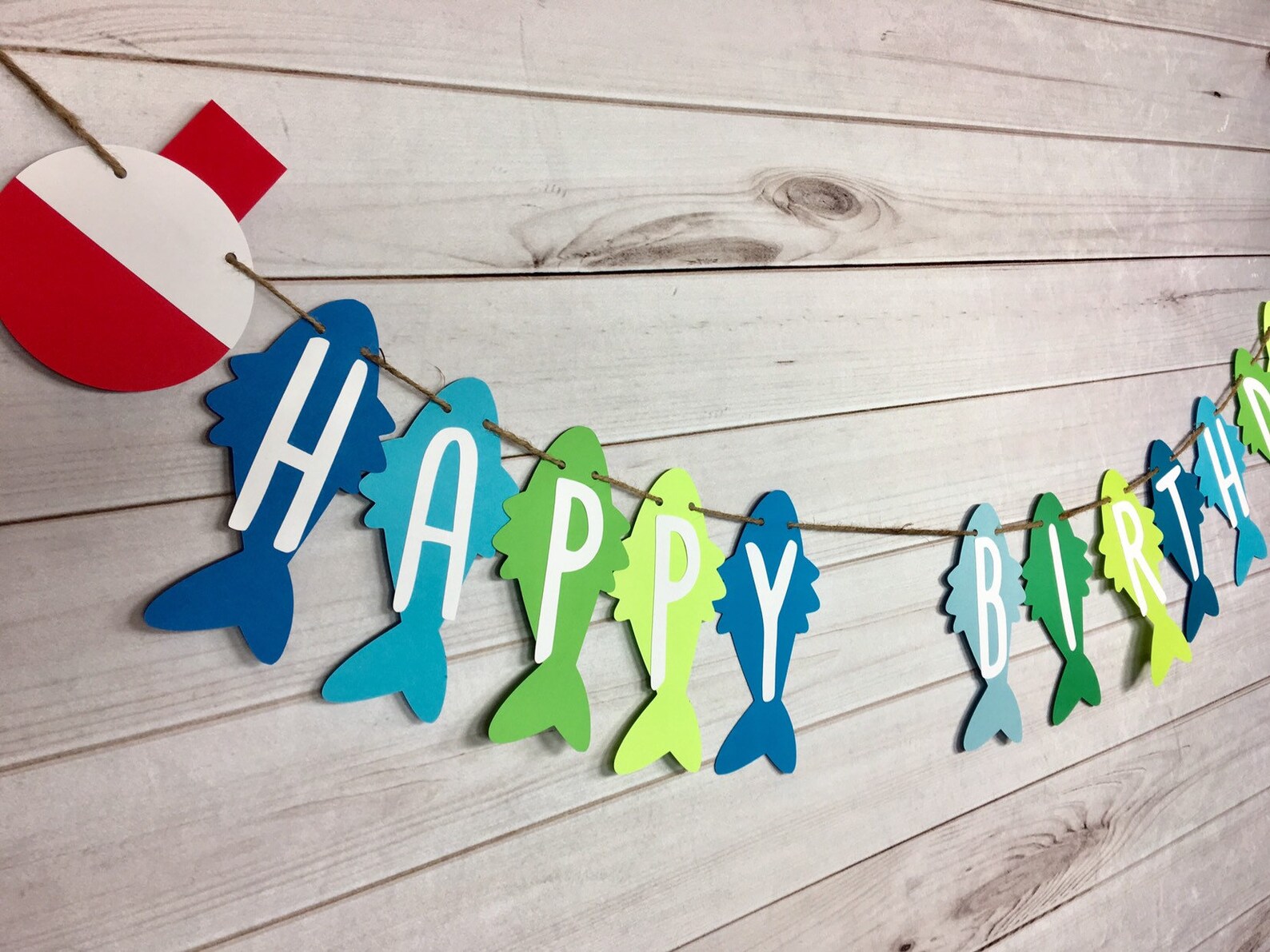 Fishing Birthday Banner Fishing Banner Fishing Birthday - Etsy