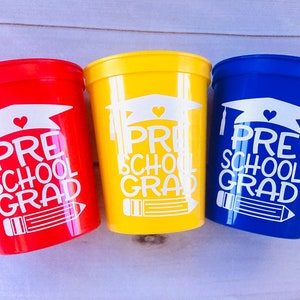 Pre School Graduation, Pre Kindergarten Graduation Cups, 2023 ...