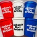 Baseball Party Cups Reusable 16oz Stadium Cups Baseball Favors - Etsy
