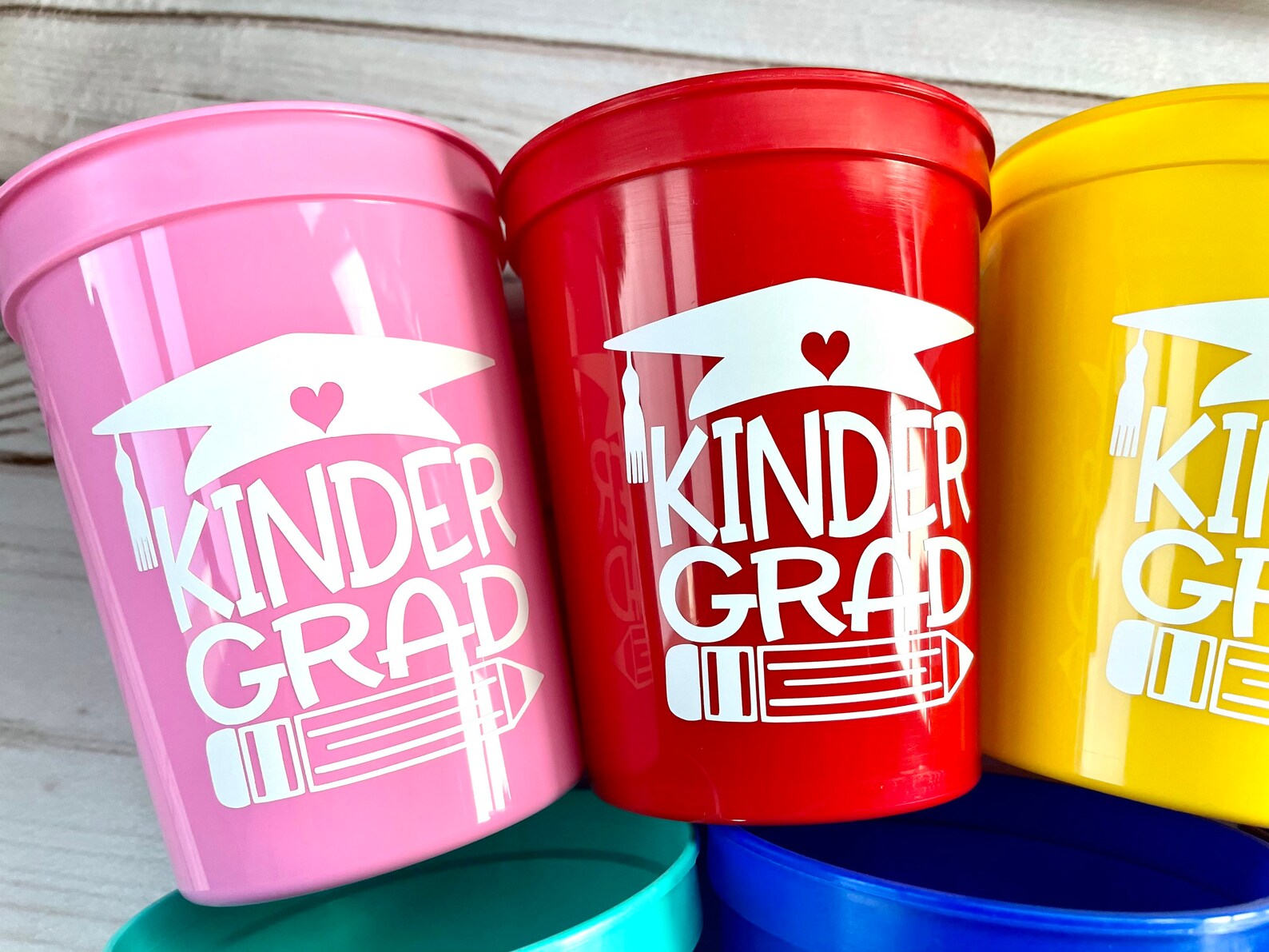 Kindergarten Graduation Kindergarten Graduation Cups 2022 - Etsy