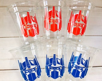 Transformers Cups Party - Etsy