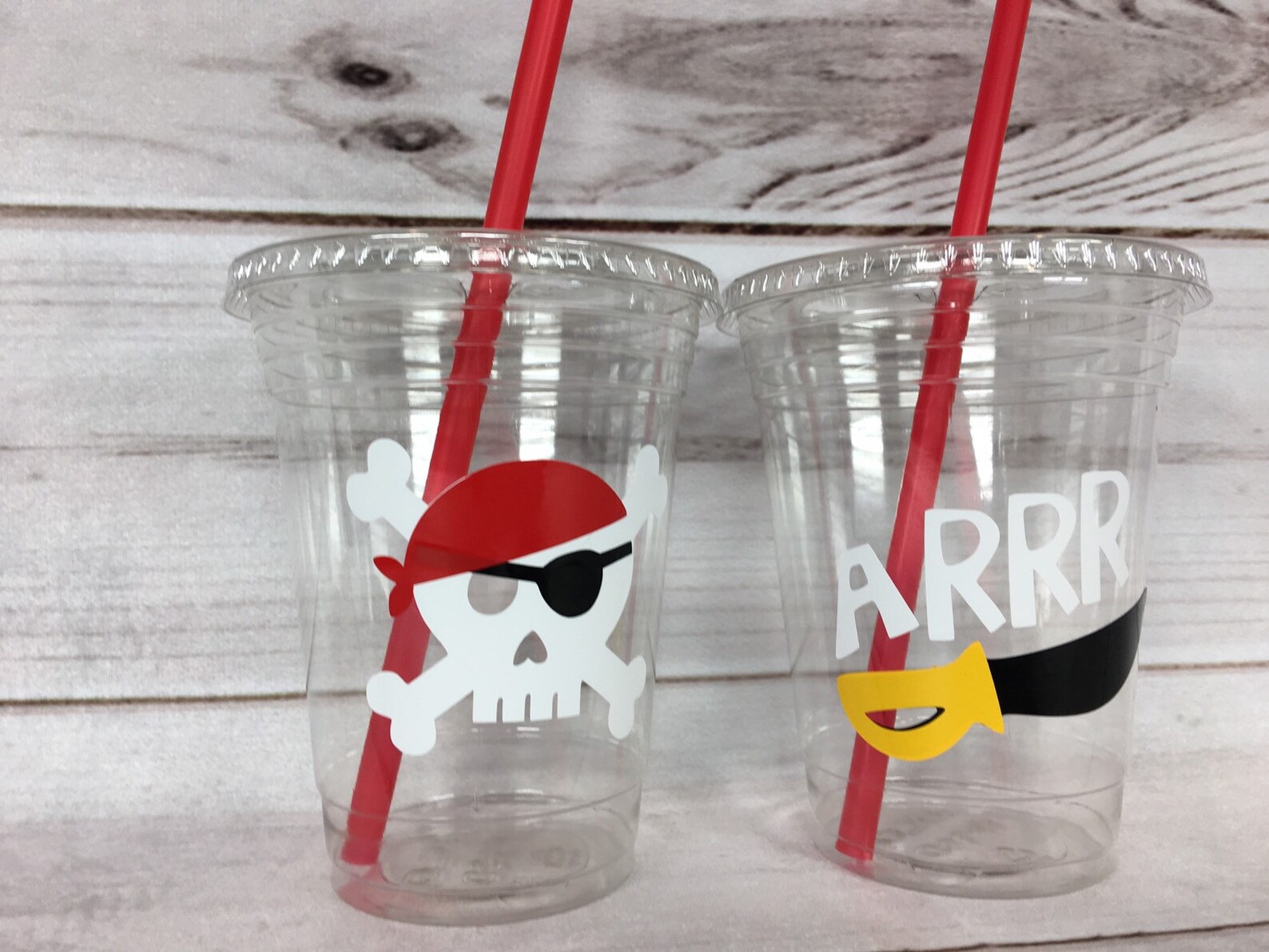Pirate Party Cups Disposable Pirate Cups Pirate Party - Etsy