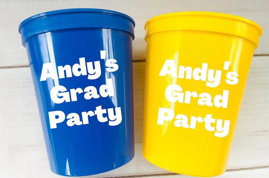 Kindergarten Graduation Cups Pre K Graduation Cups 2023 - Etsy