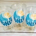 Surf Birthday Cups, the Big One Cups, Hawaii Party Cups, Surf Birthday ...