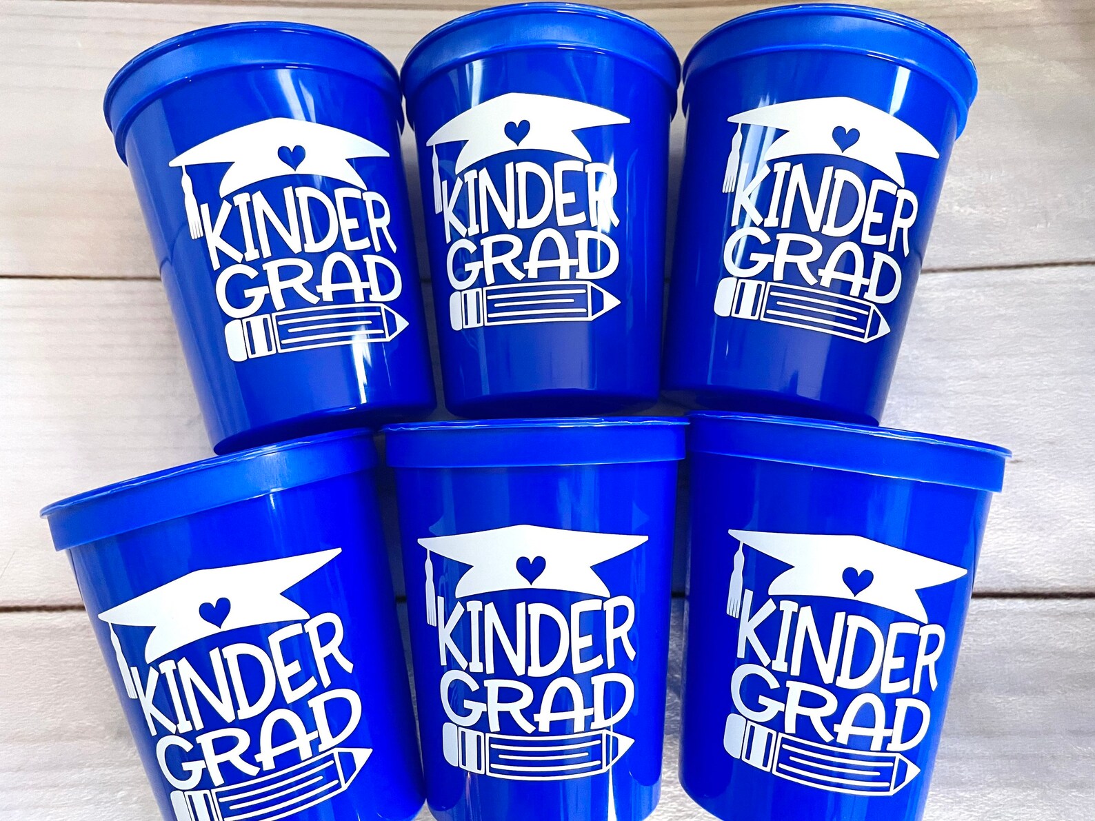 Kindergarten Graduation Kindergarten Graduation Cups 2022 - Etsy