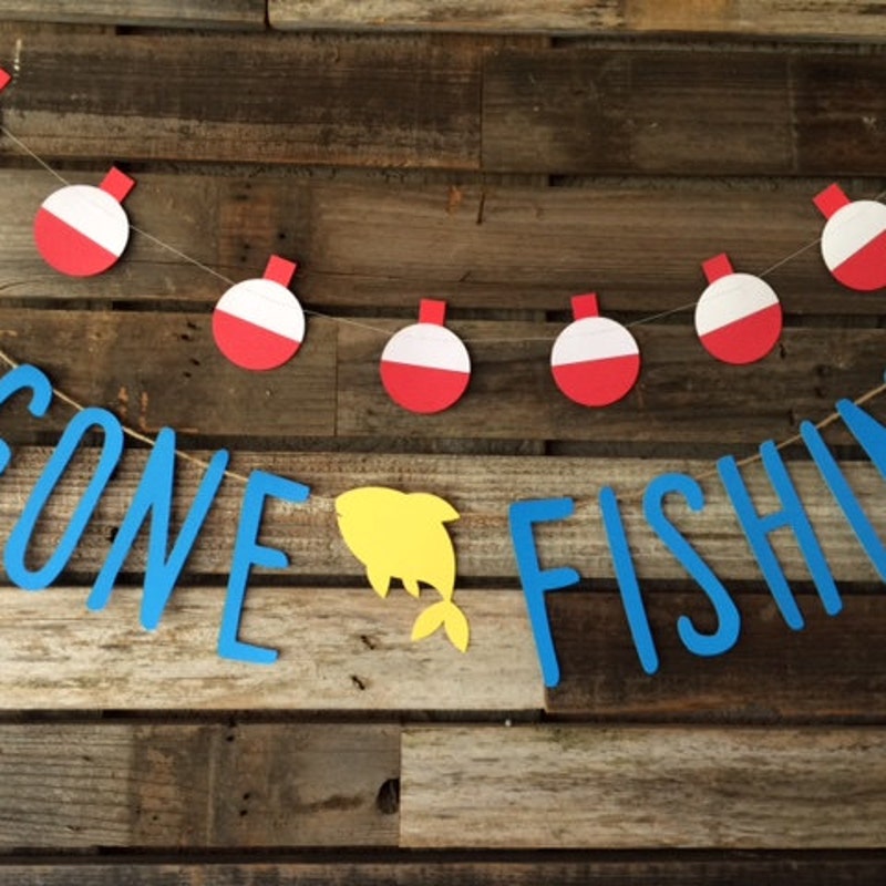 Fishing Decoration - Etsy