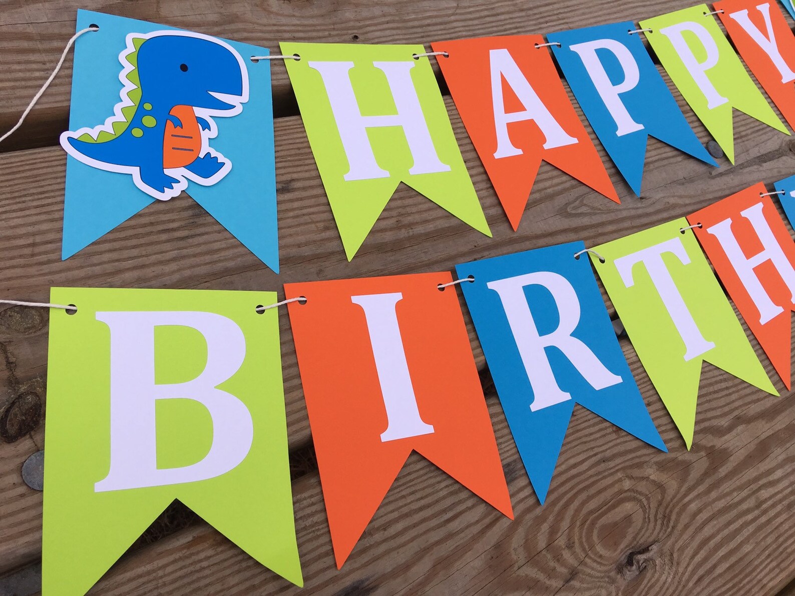 Dinosaur Birthday Banner – Dino Party Decorations - Etsy Canada