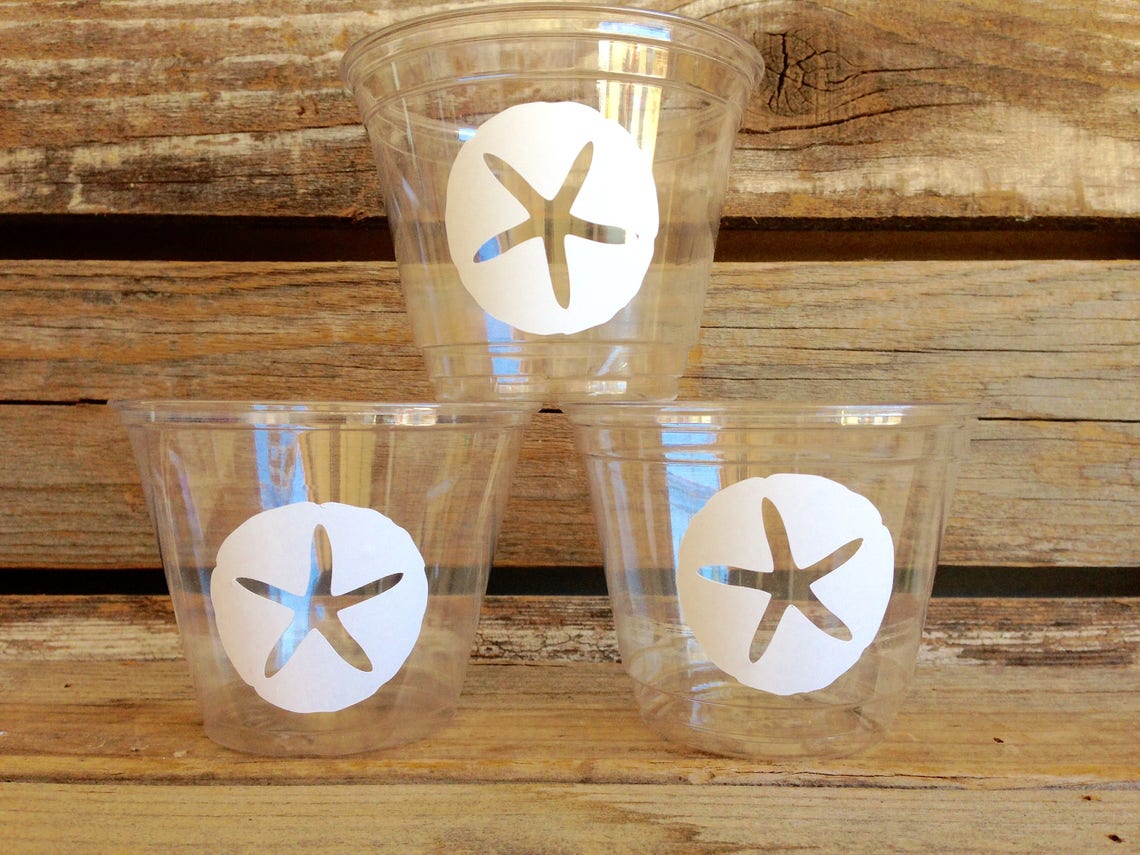 Under the Sea Party Cups Under the Sea Cups Under the Sea - Etsy
