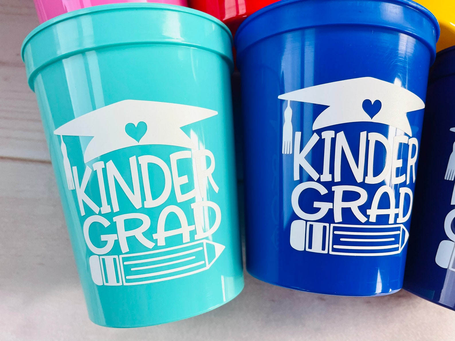 Kindergarten Graduation Kindergarten Graduation Cups 2022 - Etsy