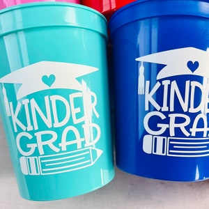 Kindergarten Graduation, Kindergarten Graduation Cups, 2023 Graduation ...