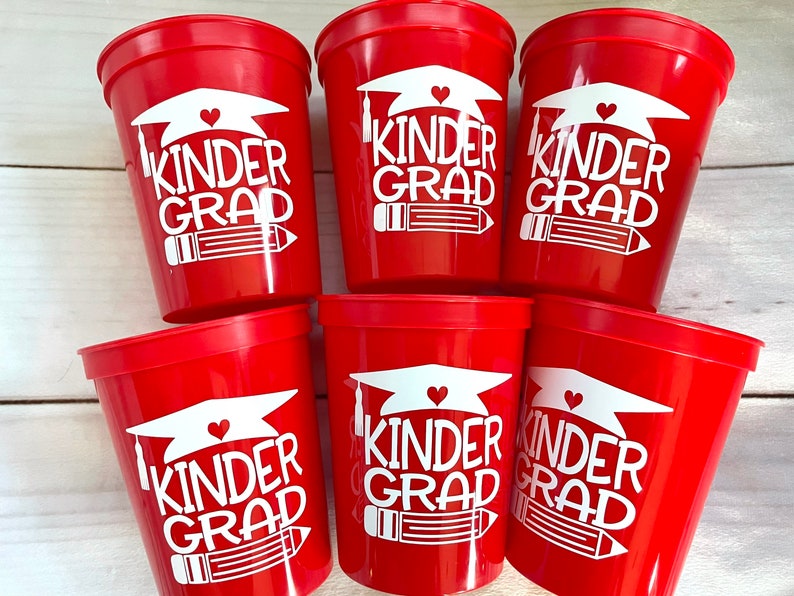 Kindergarten Graduation Kindergarten Graduation Cups 2022 - Etsy