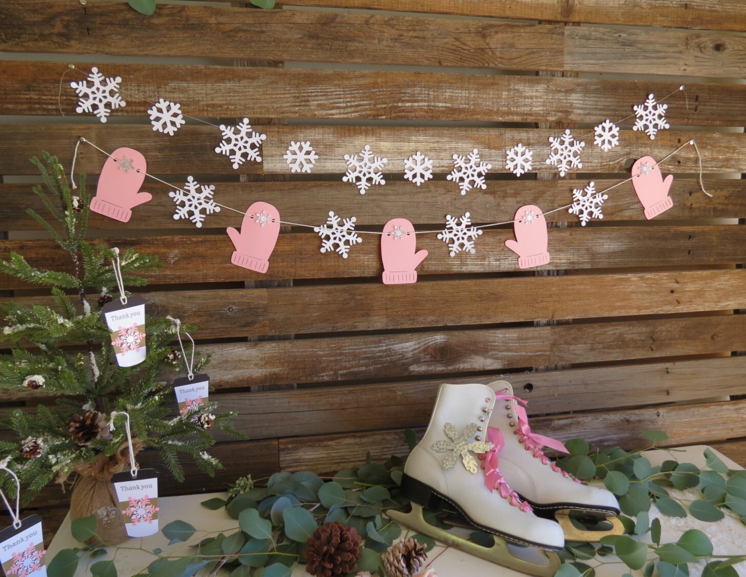 Winter Party Garland Winter Garland Winter Party Decorations - Etsy