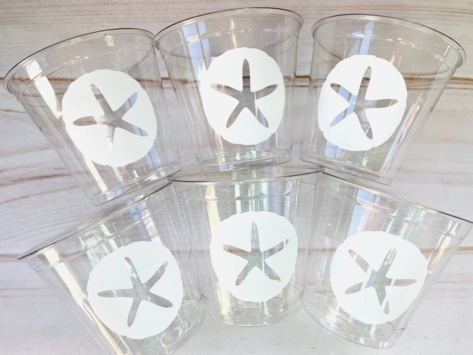 Under the Sea Party Cups Under the Sea Cups Under the Sea - Etsy