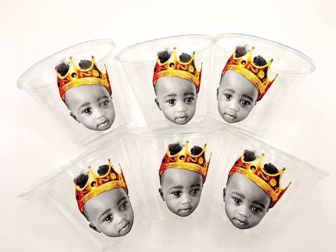 Personalized Photo Birthday Cups, Custom Cups With Face, Face Photo ...