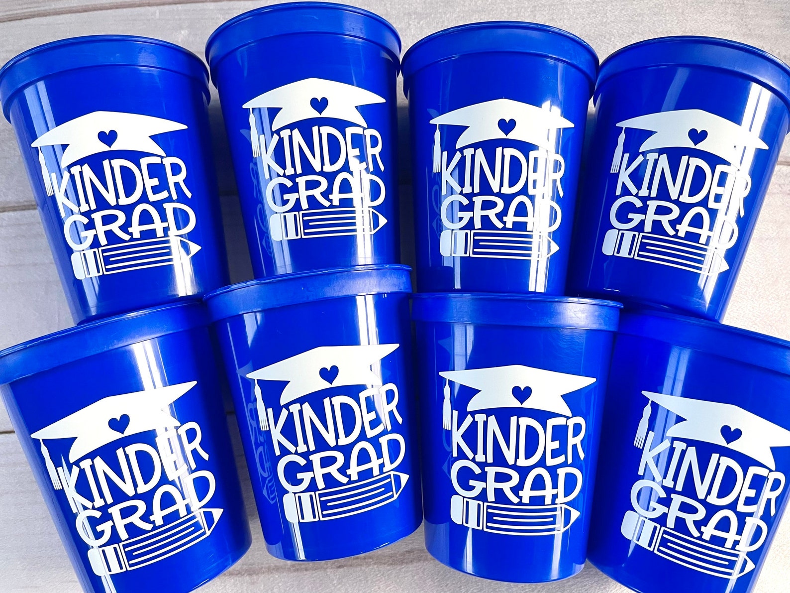 Kindergarten Graduation Kindergarten Graduation Cups 2022 - Etsy