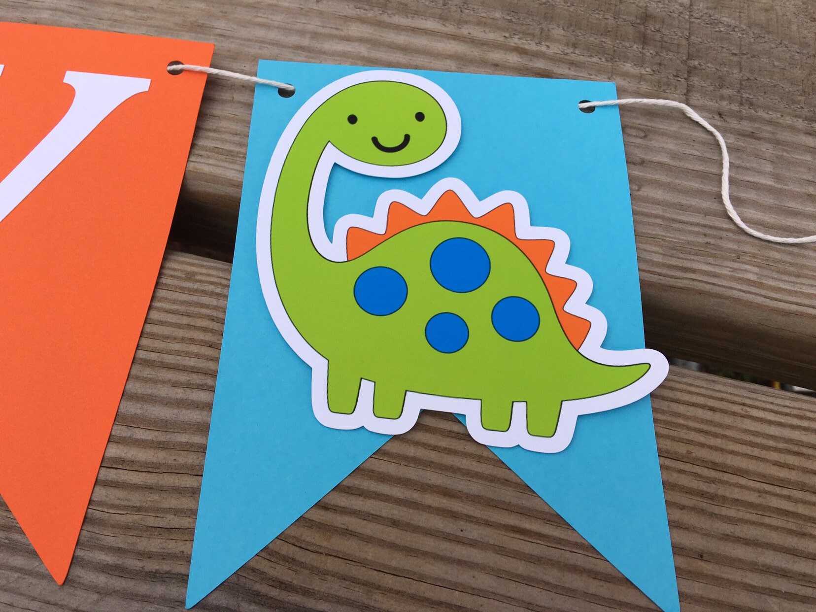 Dinosaur Birthday Banner Dinosaur Banner Dinosaur Birthday | Etsy