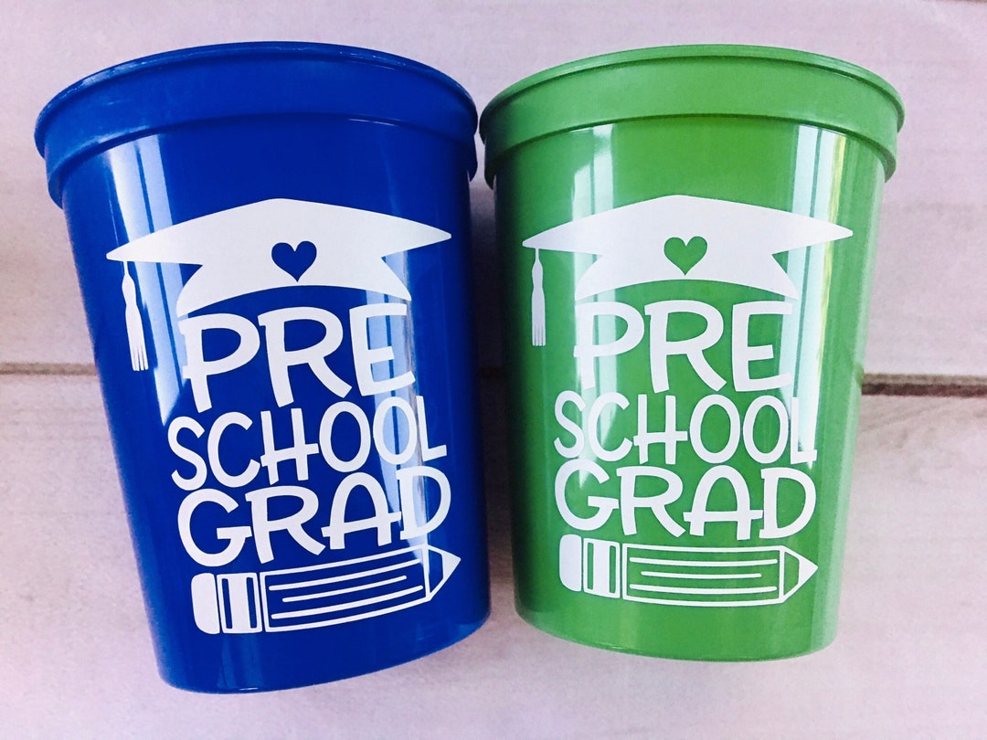 Pre School Graduation, Pre Kindergarten Graduation Cups, 2023 ...