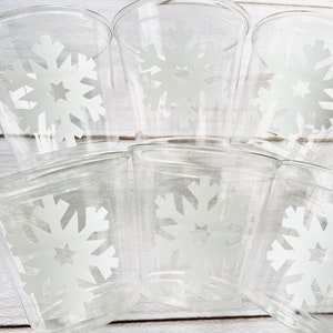 Winter Party Cups, Baby Its Cold Outside Party Cups, Snowflakes Cups ...