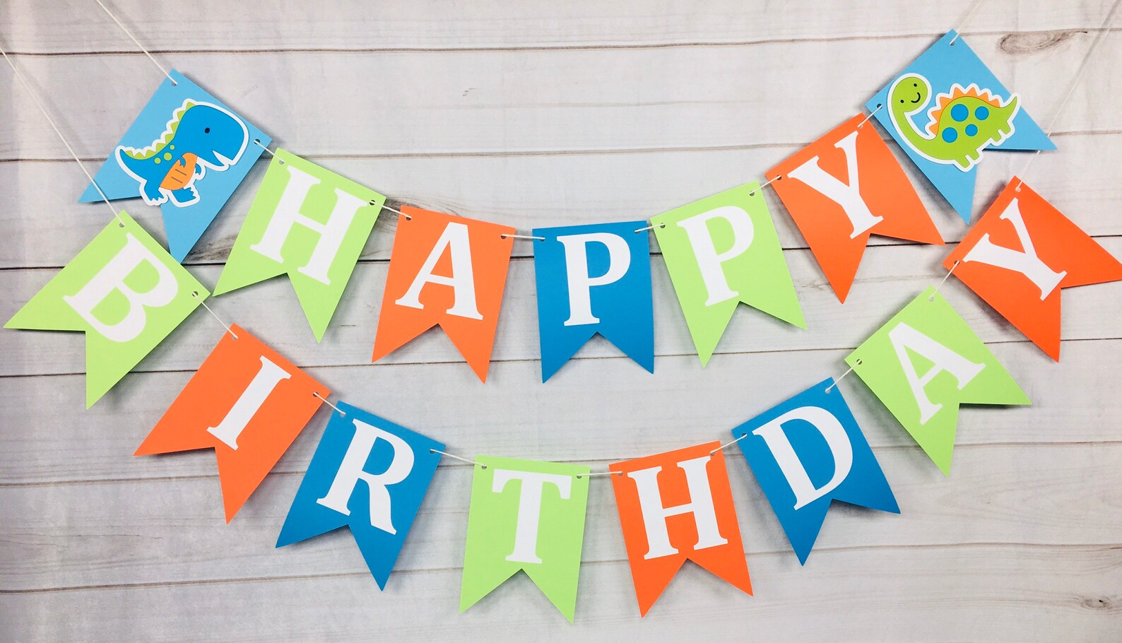 Dinosaur Birthday Banner - Dinosaur Banner Dinosaur Birthday ...