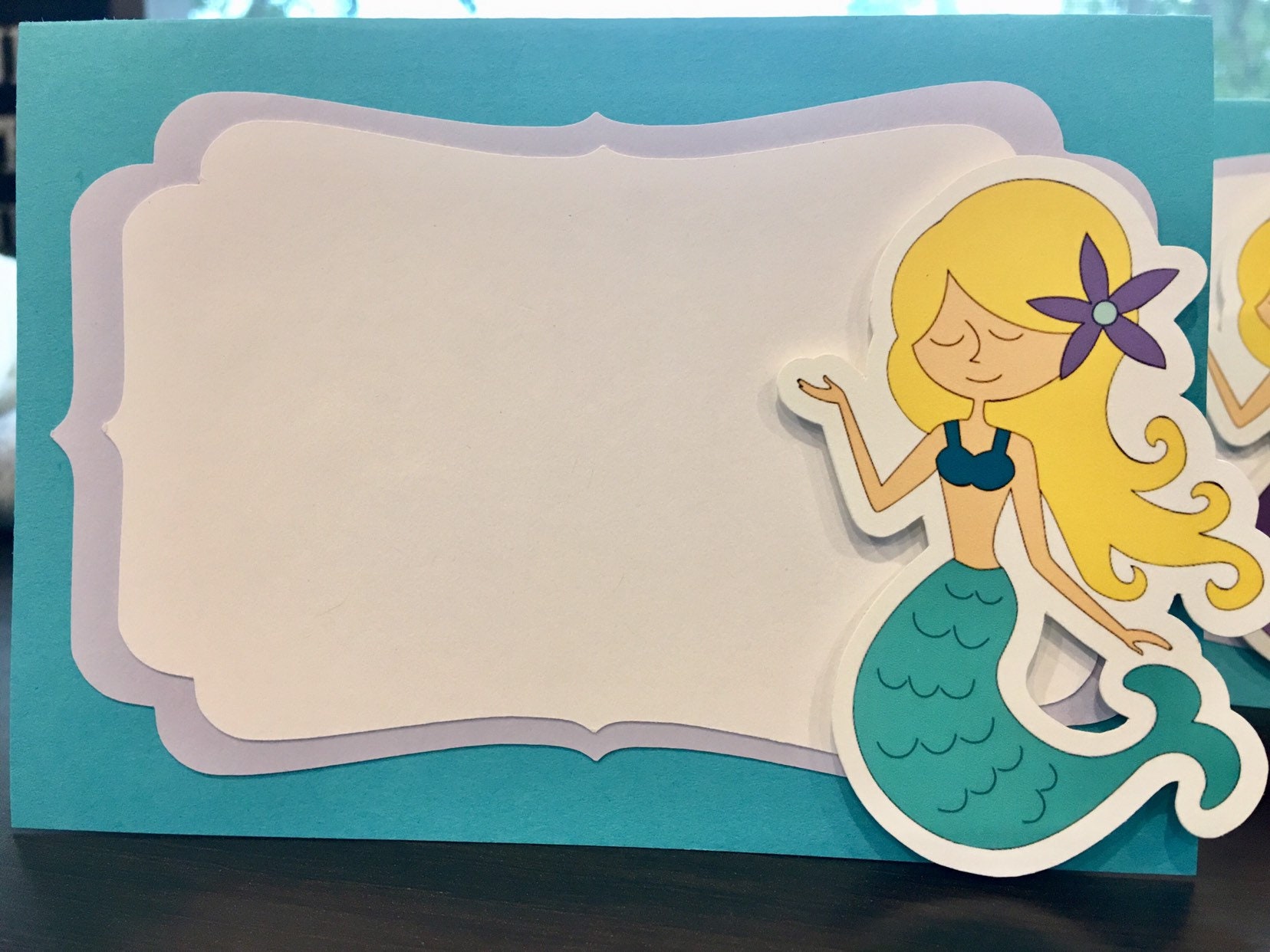 Mermaid Party Food Labels Mermaid Food Labels Mermaid Party | Etsy