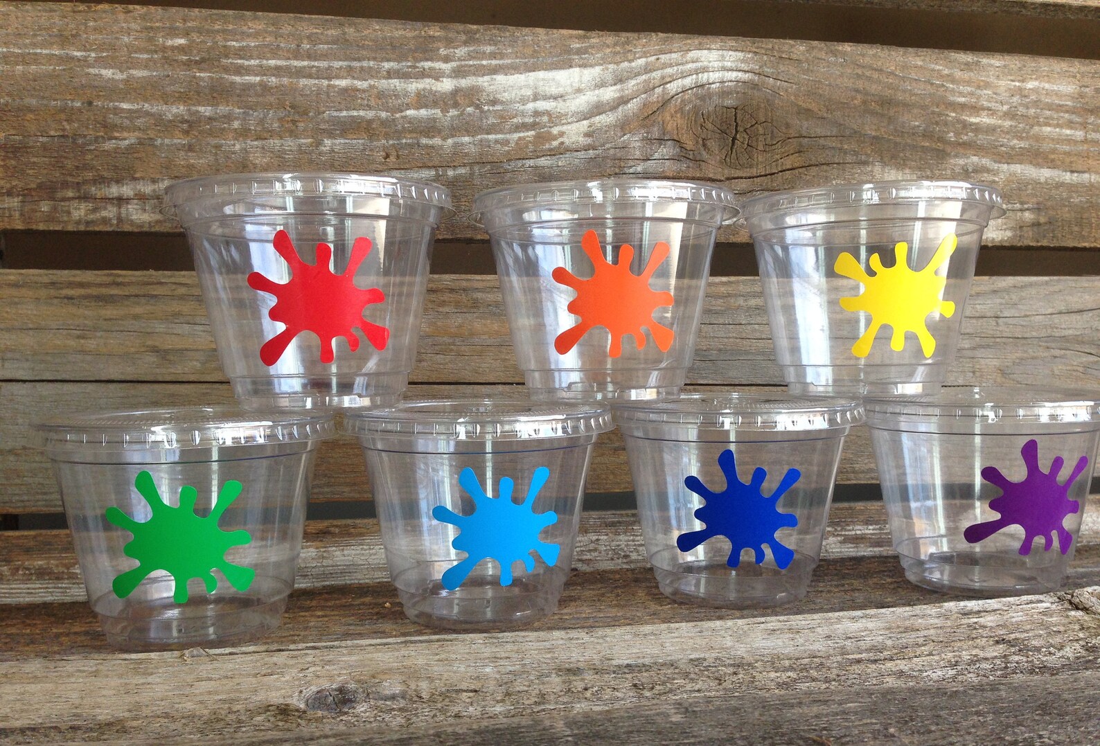 Art Party Cups Art Cups Art Party Decorations Art - Etsy