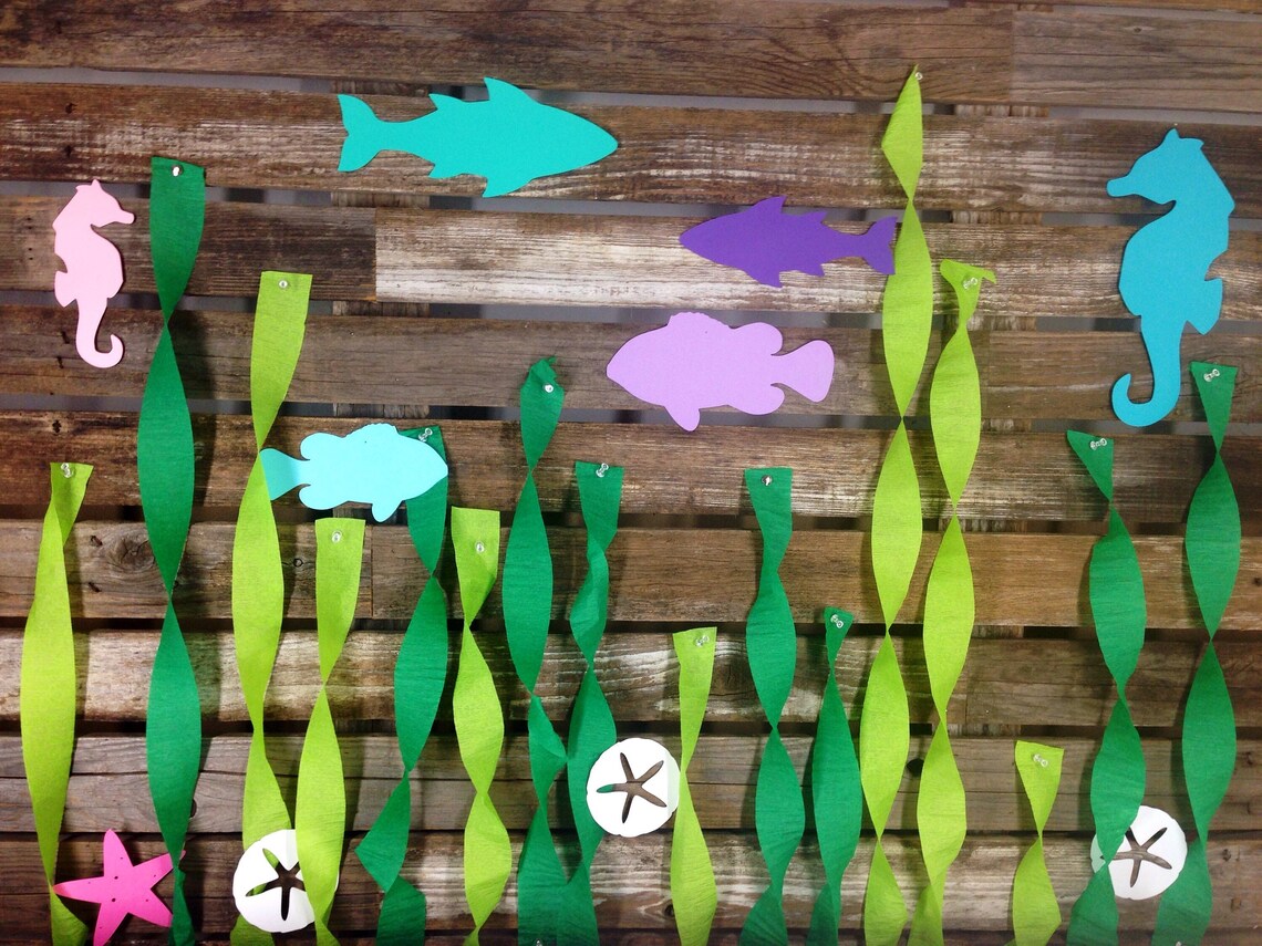 Fishing Party Cutouts Fishing Cutouts Fishing Party - Etsy