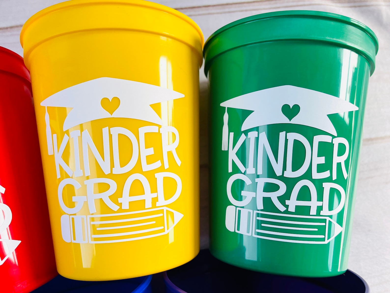 Kindergarten Graduation Kindergarten Graduation Cups 2022 - Etsy