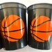 Basketball Party Cups: 16oz Reusable Stadium Cups, Team Favors - Etsy