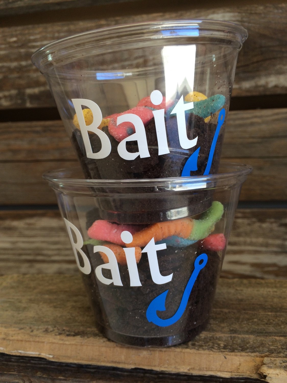 Fishing Party Cups Fishing Birthday Party Decorations the - Etsy