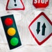 Stop Sign Cups Traffic Light Cups Traffic Sign Cups - Etsy
