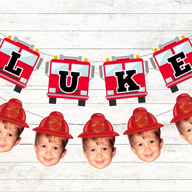 Firetruck Decor - Etsy