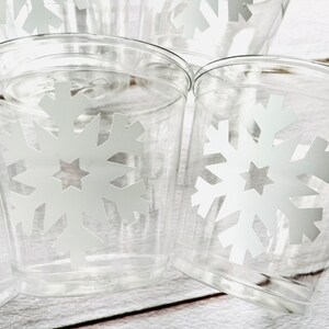 Winter Party Cups, Baby Its Cold Outside Party Cups, Snowflakes Cups ...